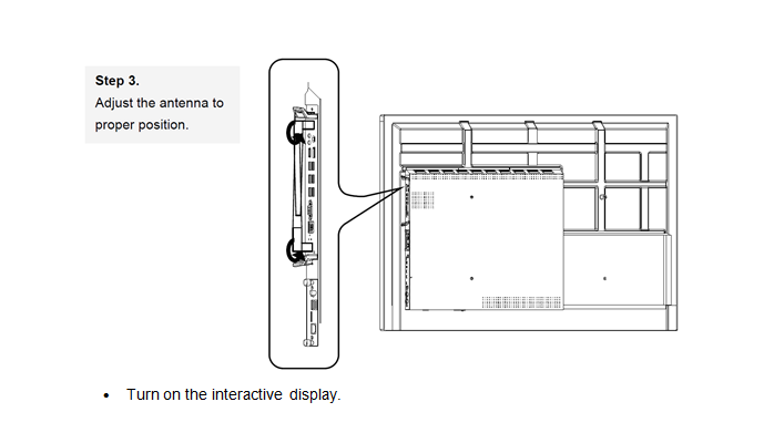 How to properly install the OPS PC into the EP65?