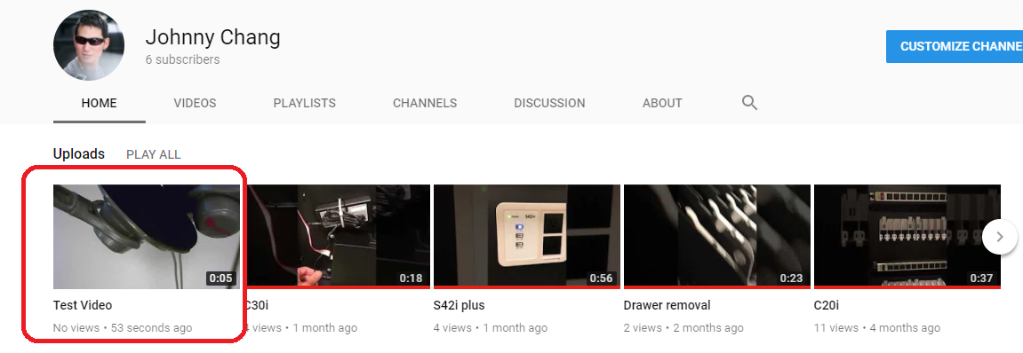 How to upload videos to youtube from Sphere2 software?