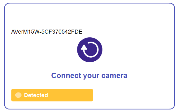 How to connect M series wireless document camera?
