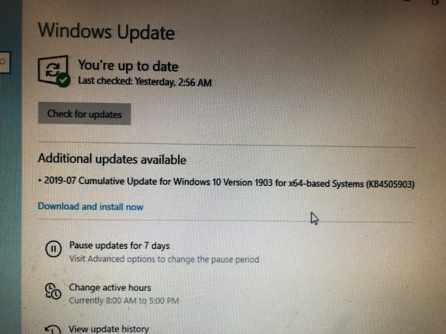 Sphere2 Software shows "Camera Used by another AP"