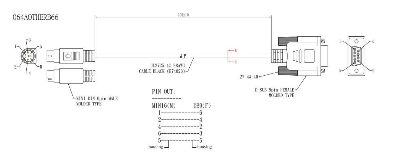 Usb To Rs232 Wiring Diagram