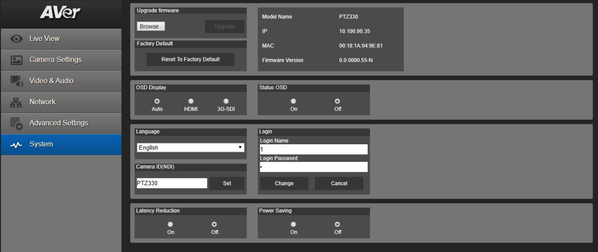 AVer's Guide To Updating Cameras Firmware