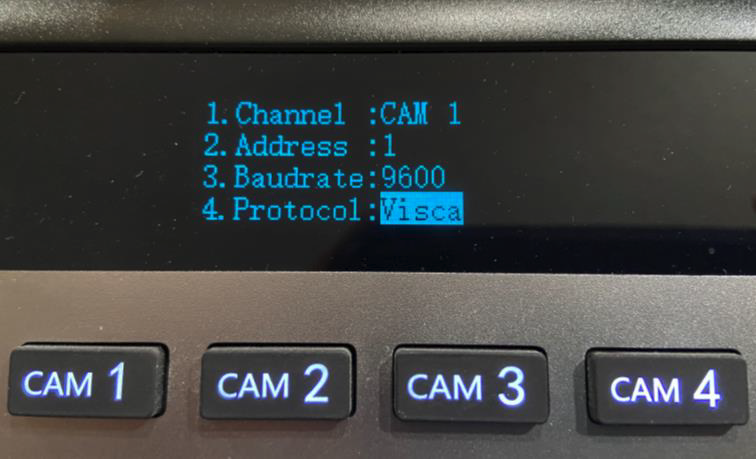 AVer’s Guide To CAM520 & Camera Controlled via RS232 Connection using ...