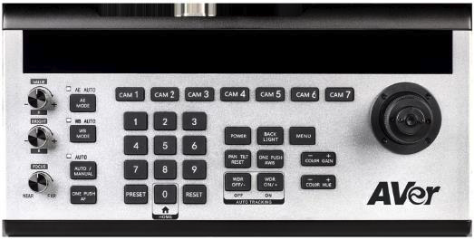 AVer’s Guide To CAM520 & Camera Controlled via RS232 Connection using ...