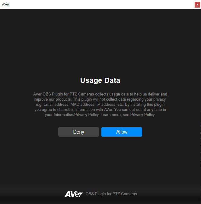 AVer's Guide To Installing OBS Plugin
