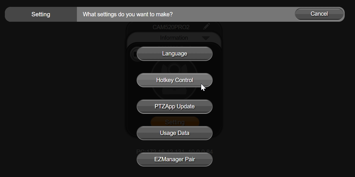 How to enable Hotkey Control?